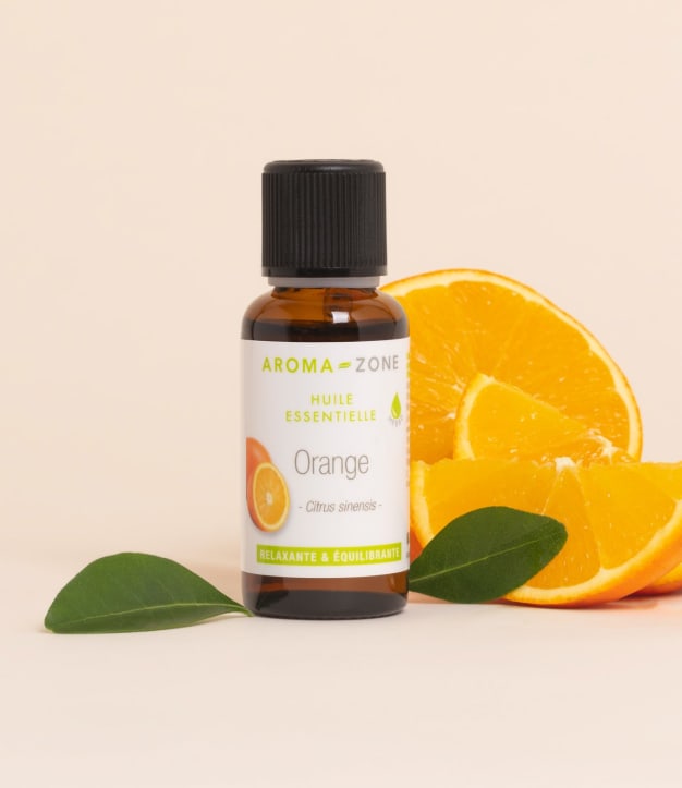 Bulletin qualité Huile essentielle d'Orange douce - Aroma-Zone