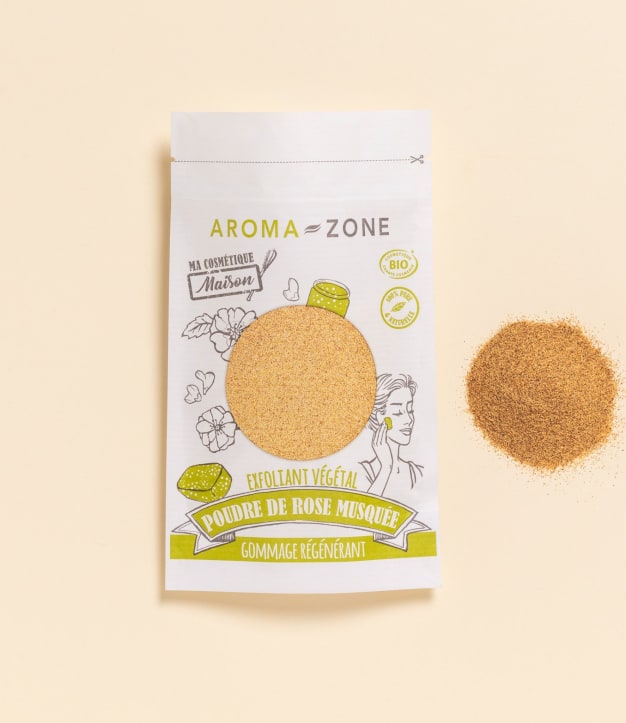 Exfoliant Rose musquée BIO en poudre - Aroma-Zone - Aroma-Zone