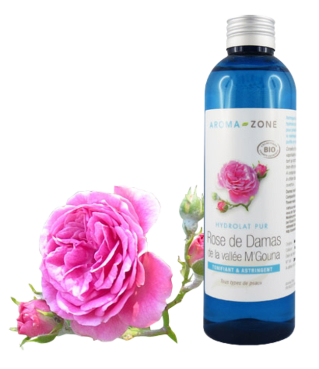 Acqua di Rosa damascena BIO (Idrolato) - Aroma-Zone