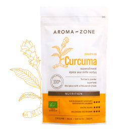 Precauzioni d'uso della Curcuma e i suoi effetti collaterali - Aroma-Zone