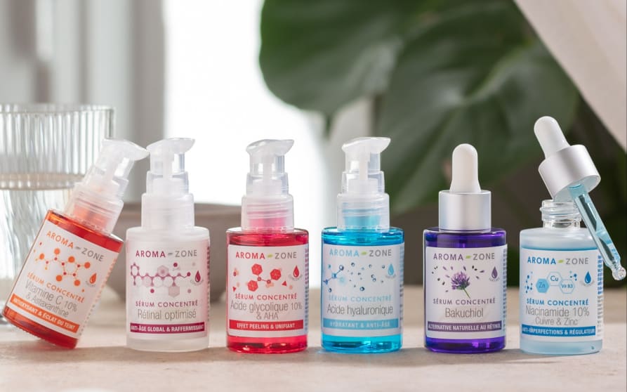 Guide pour comprendre les actifs de nos sérums - Aroma Zone