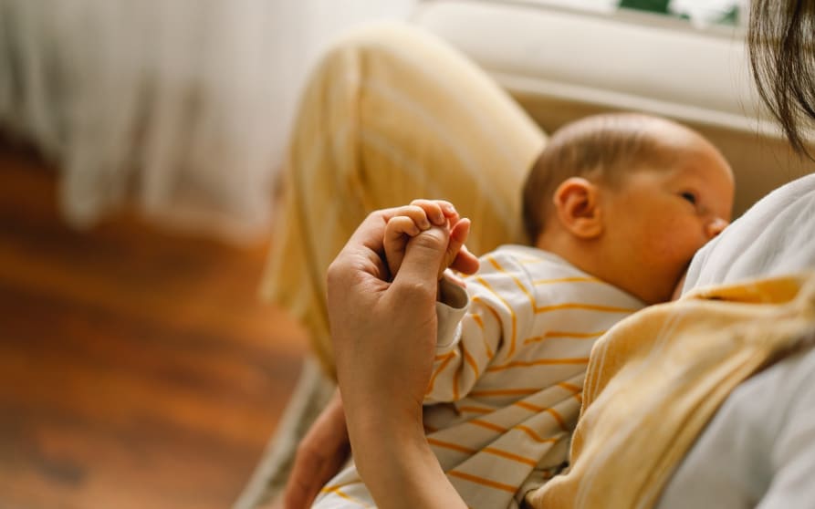 Allaitement mixte dès la naissance