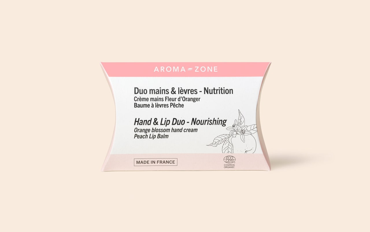Nutrition Hand & Lip Duo Gift Set