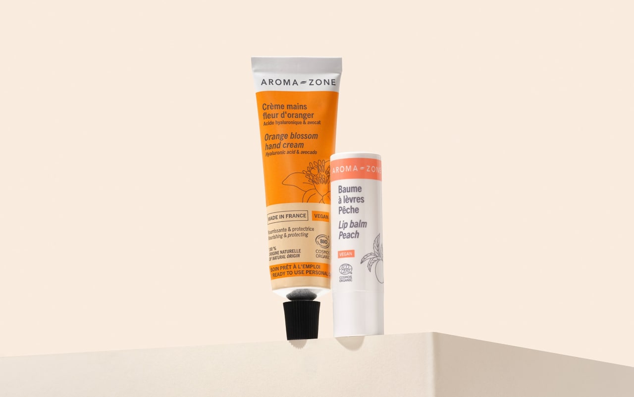 Nutrition Hand & Lip Duo Gift Set